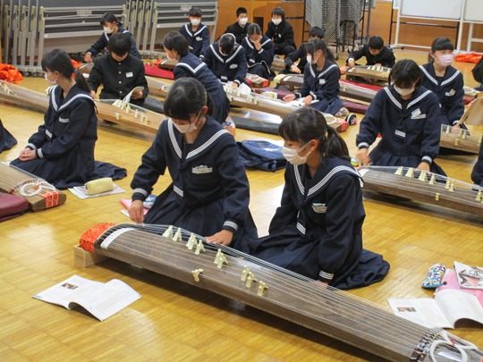 掛川市立大須賀中学校